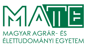Hungarian University of Agriculture and Life Sciences (MATE) E-learning ...